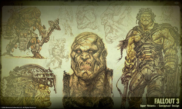 Conceptual Design - The Vault Fallout Wiki - Everything you need to ...