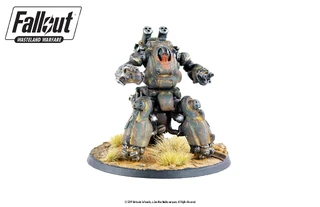 Sentry Bot (Wasteland Warfare) - The Vault Fallout Wiki - Everything ...