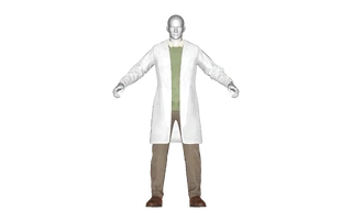 Father's lab coat - The Vault Fallout Wiki - Everything you need to ...