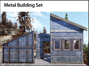 Plan: Metal Building Set - The Vault Fallout Wiki - Everything you need ...