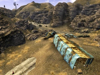 Viper Gang ambush - The Vault Fallout Wiki - Everything you need to ...