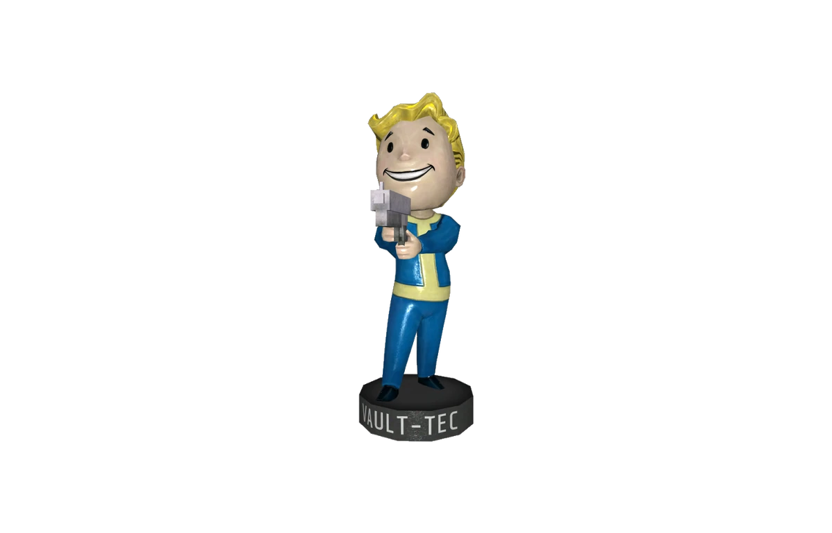 Small Guns bobblehead (Fallout 4) - The Vault Fallout Wiki - Everything ...