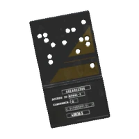 Nuclear keycard - The Vault Fallout Wiki - Everything you need to know ...