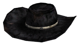 Desperado cowboy hat - The Vault Fallout Wiki - Everything you need to ...