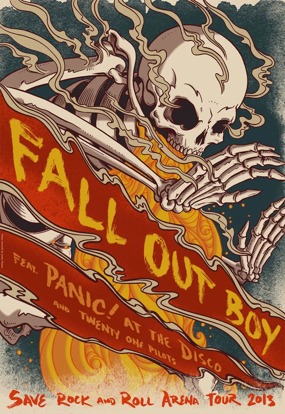 Save Rock and Roll Tour | Fall Out Boy Wiki | Fandom