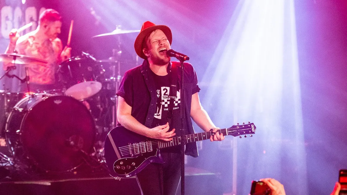 Patrick Stump | Fall Out Boy Wiki | Fandom