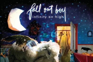 Fall Out Boy Infinity On High Album Cover FALL OUT BOY Infinity On