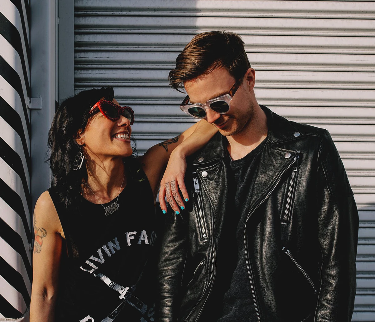 Matt and Kim | Fall Out Boy Wiki | Fandom