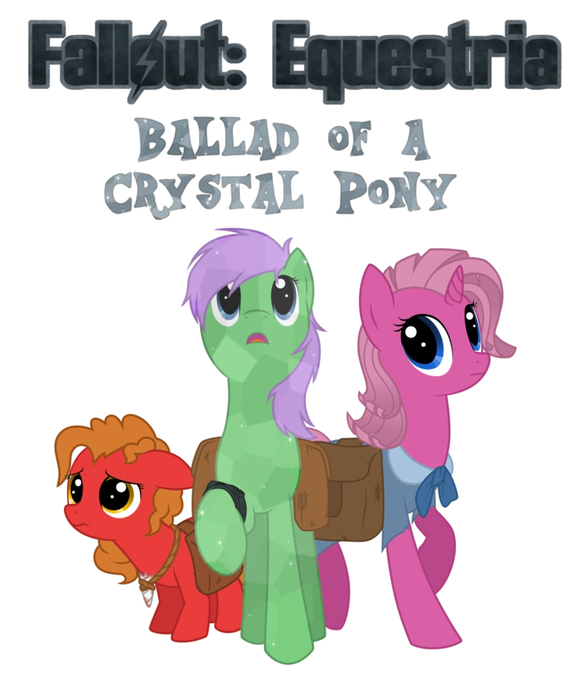 Fallout: Equestria - Ballad of a Crystal Pony | Fallout: Equestria Wiki ...