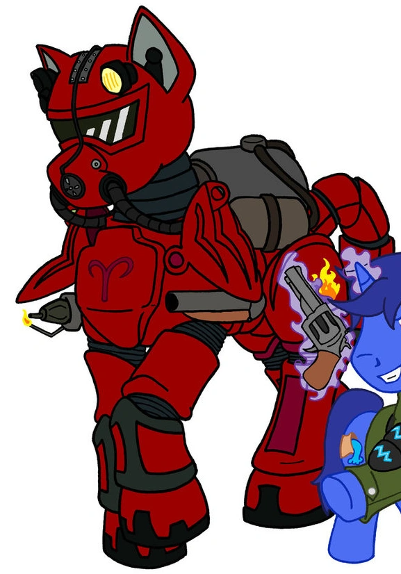 Aries (Project Horizons) | Fallout: Equestria Wiki | Fandom