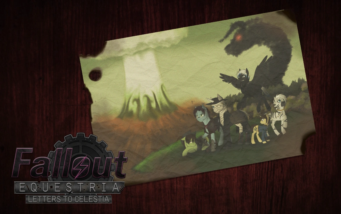 Fallout: Equestria - Letters to Celestia | Fallout: Equestria Wiki | Fandom