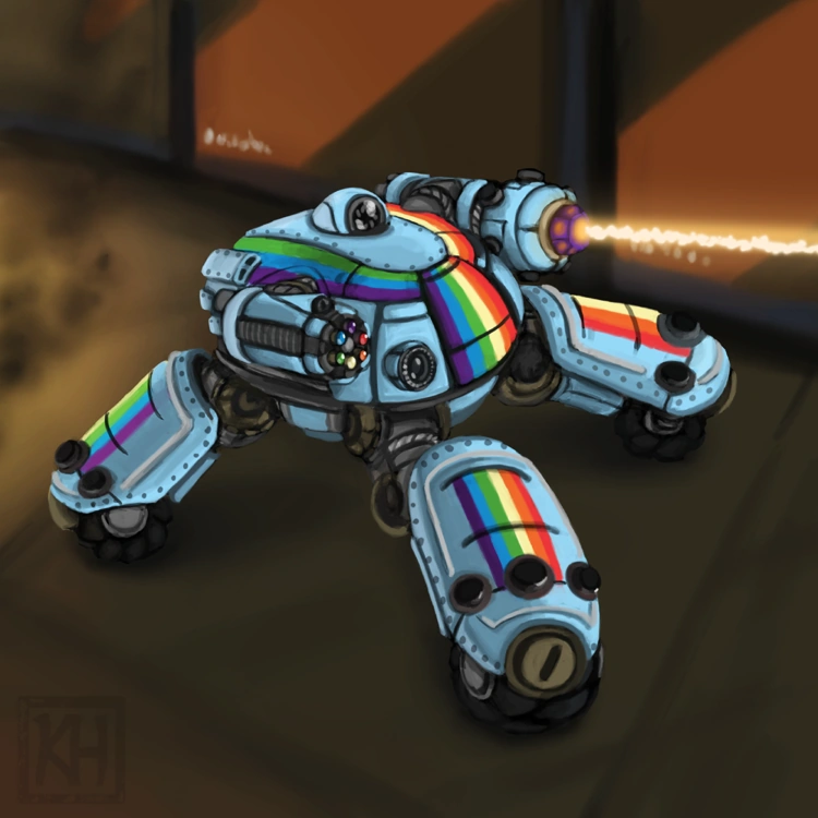 Ultra-Sentinel | Fallout: Equestria Wiki | Fandom