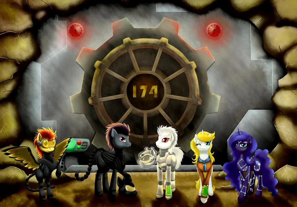 Fallout: Equestria – Enclave's Shadows | Fallout: Equestria вики | Fandom