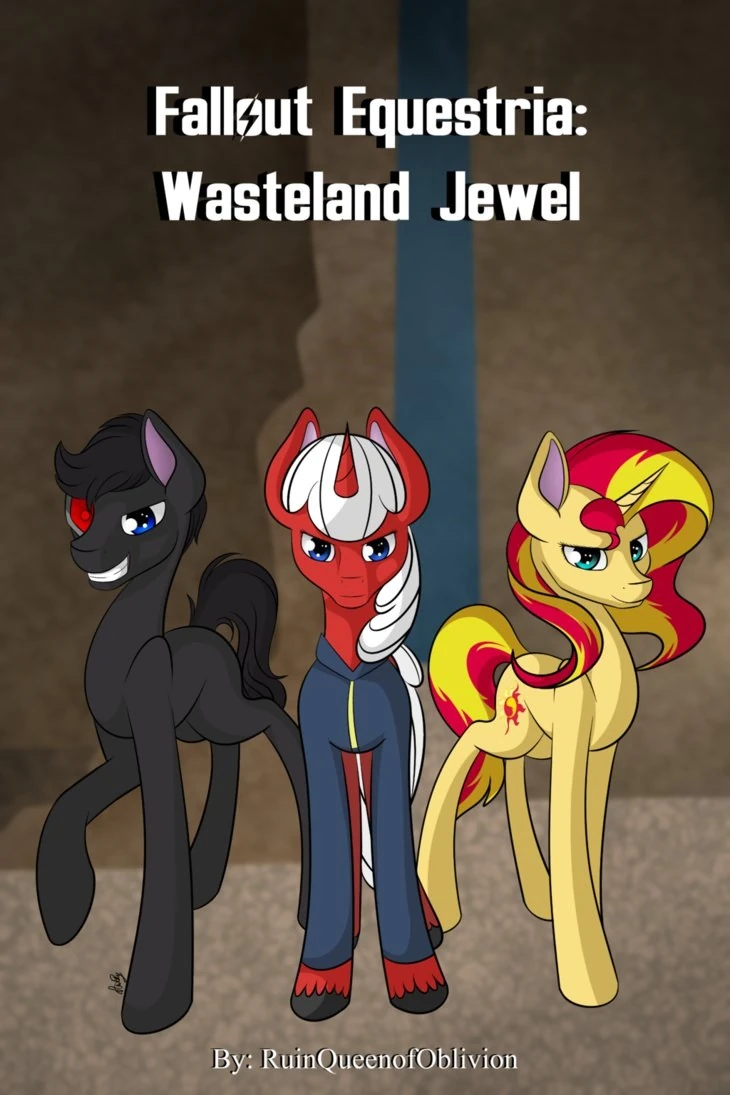 Fallout Equestria: Wasteland Jewel | Fallout: Equestria Wiki | Fandom