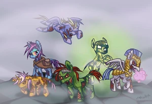 Ghoul | Fallout: Equestria Wiki | Fandom