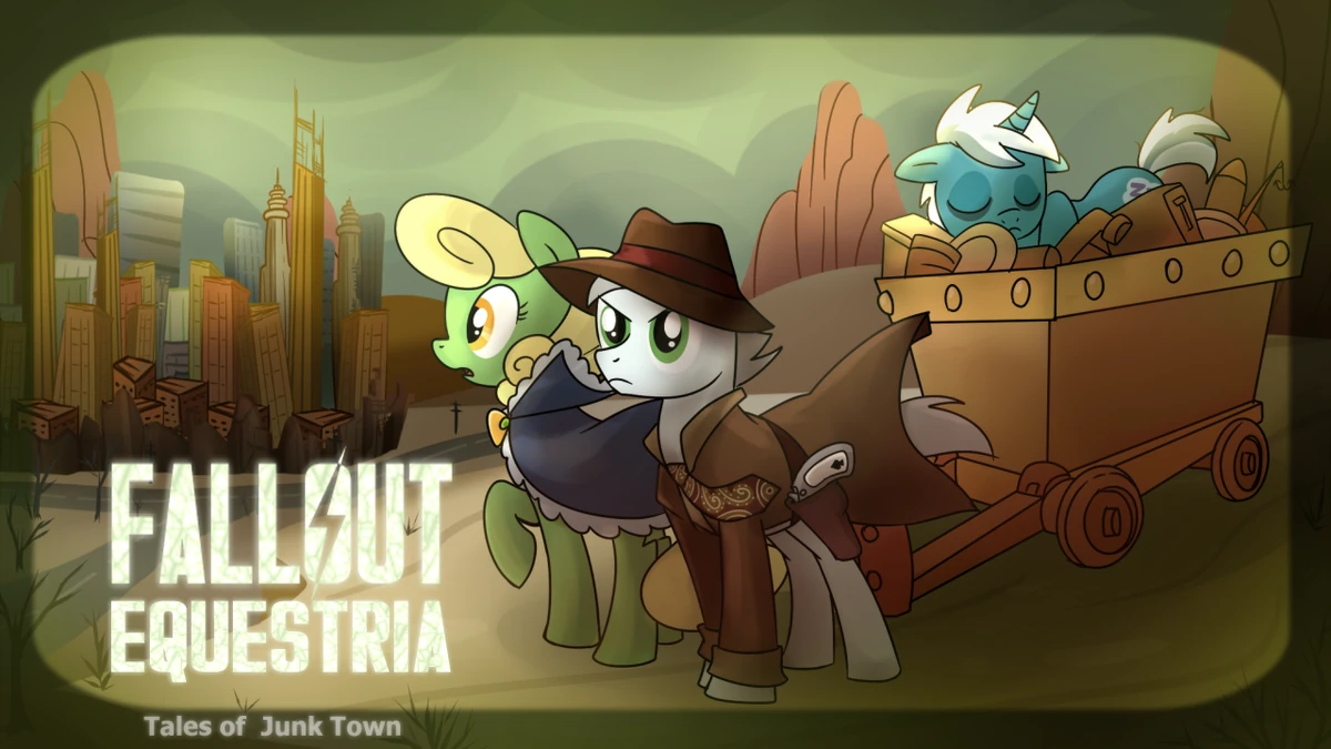 Fallout: Equestria - Tales of a Junk Town Pony Peddler | Fallout ...