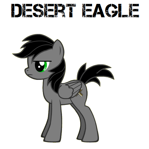 Desert Eagle (Clearer Skies) | Fallout: Equestria Wiki | Fandom