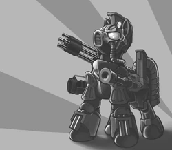 War Machine (Outlaw) | Fallout: Equestria Wiki | Fandom