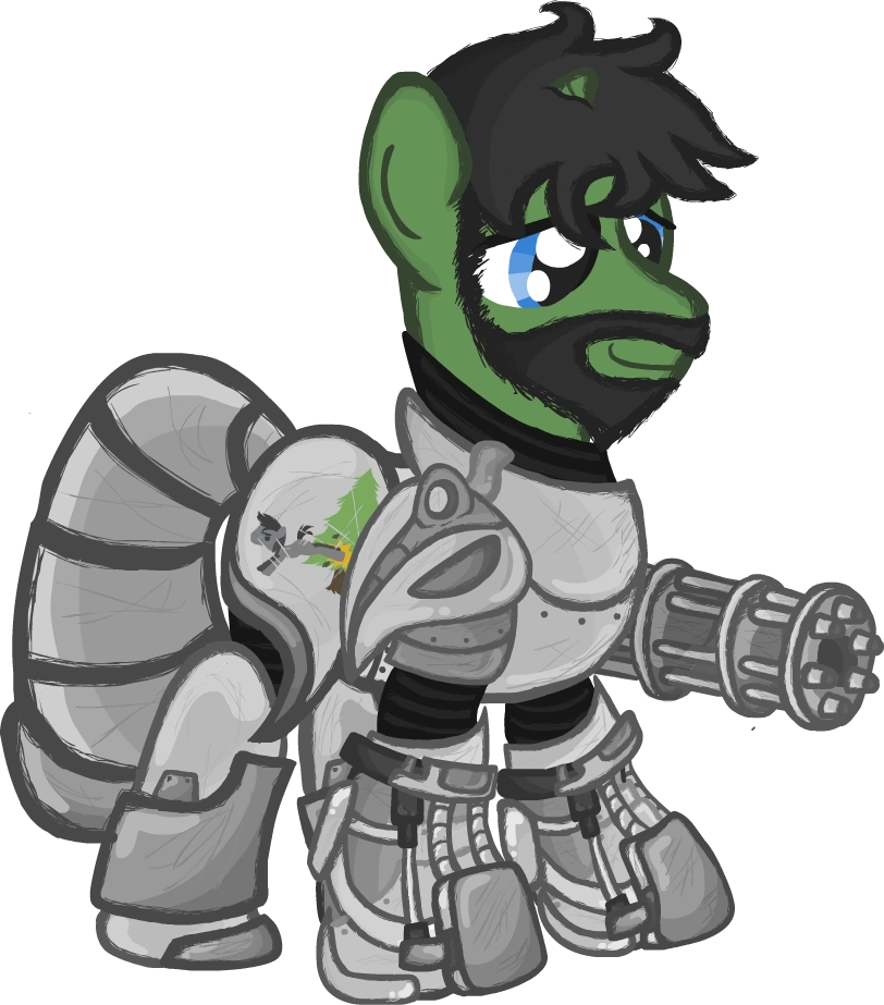 Mustang (Rangers of Wintertrot) | Fallout: Equestria Wiki | Fandom