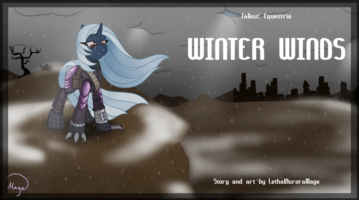 Fallout Equestria: Winter Winds | Fallout: Equestria Wiki | Fandom