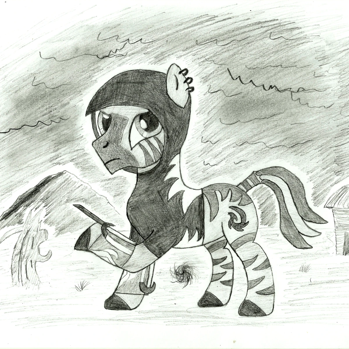 Xephyr | Fallout: Equestria Wiki | Fandom