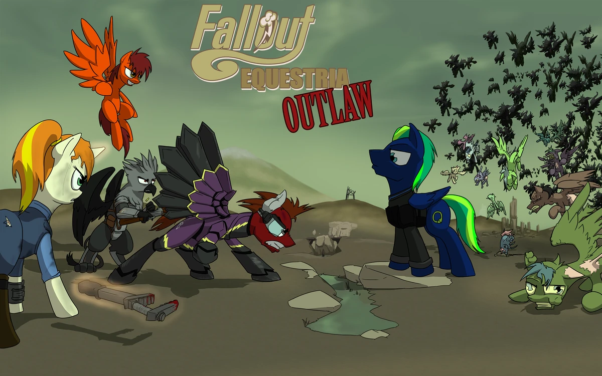 Fallout: Equestria - Outlaw | Fallout: Equestria Wiki | Fandom