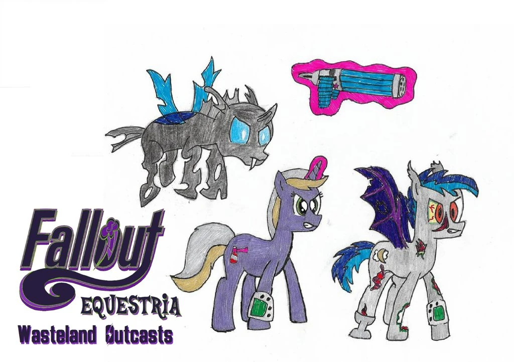 Fallout Equestria Vinilo