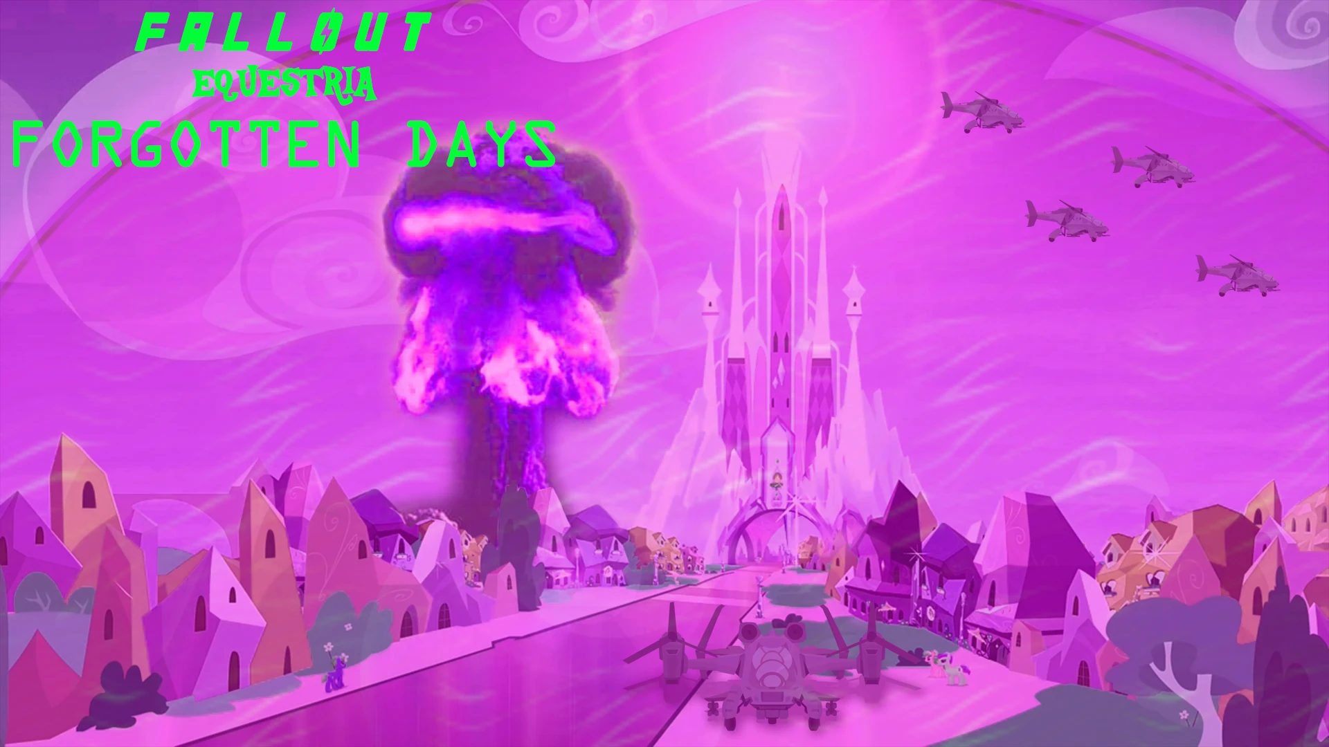 Fallout Equestria Amanecer Glorioso Fallout Equestria: REMAINS