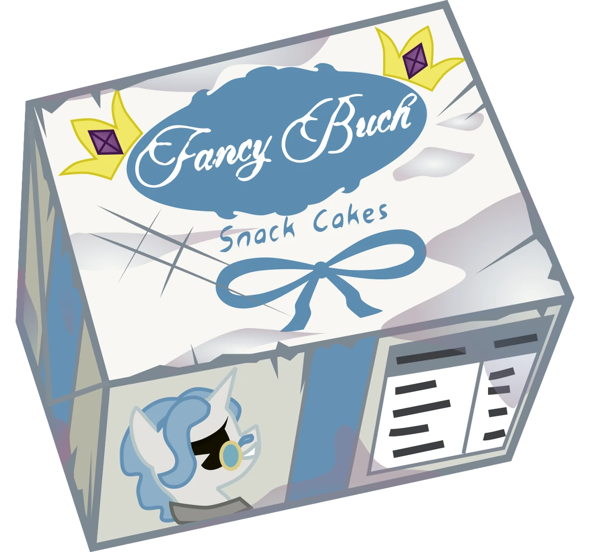 Fancy Buck Cake | Fallout: Equestria Wiki | Fandom