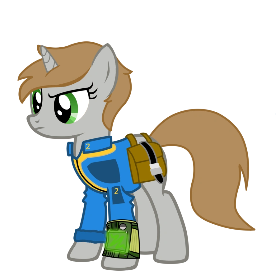 Littlepip | Fallout: Equestria Wiki | Fandom