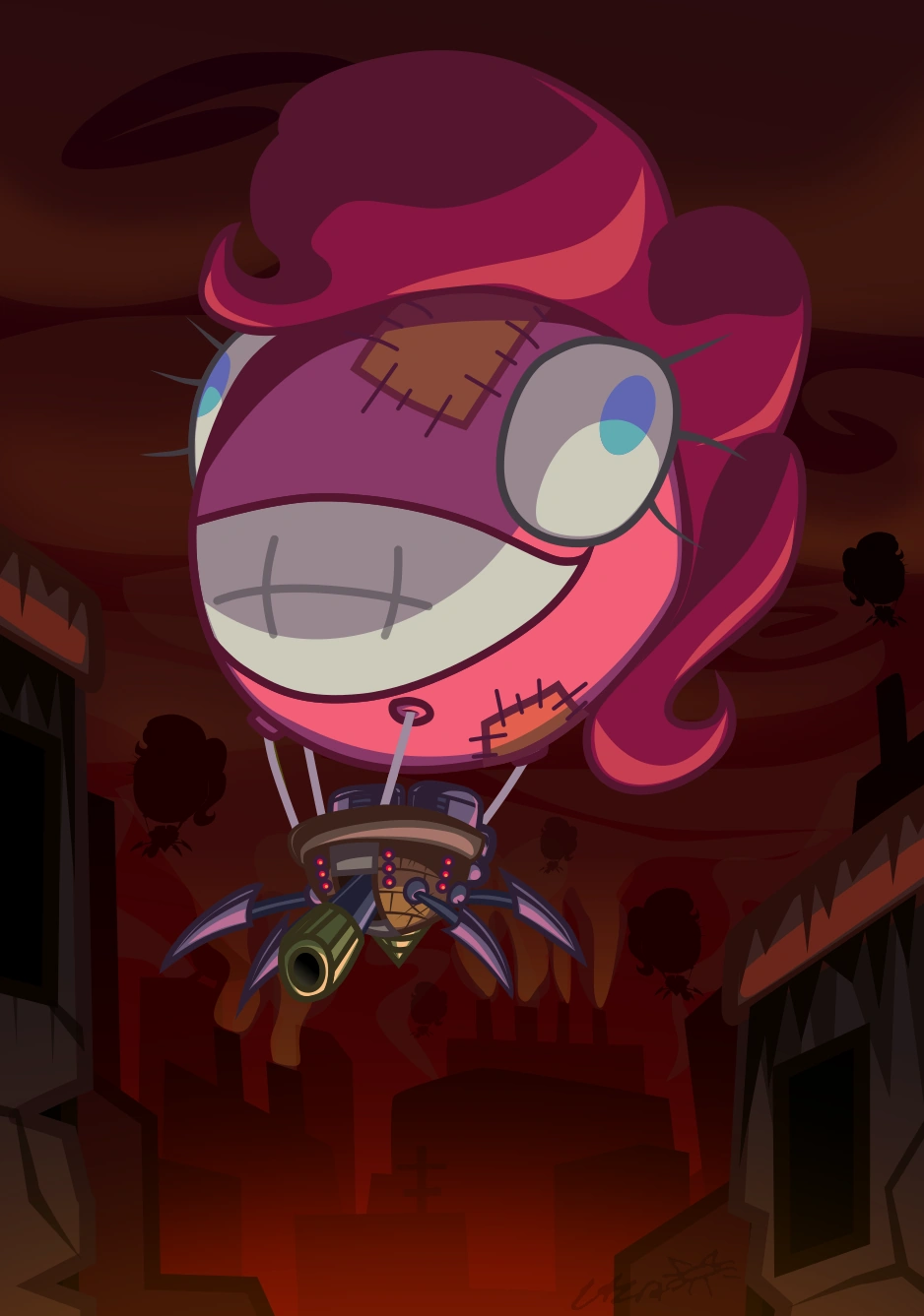 Pinkie Pie Balloon | Fallout: Equestria Wiki | Fandom