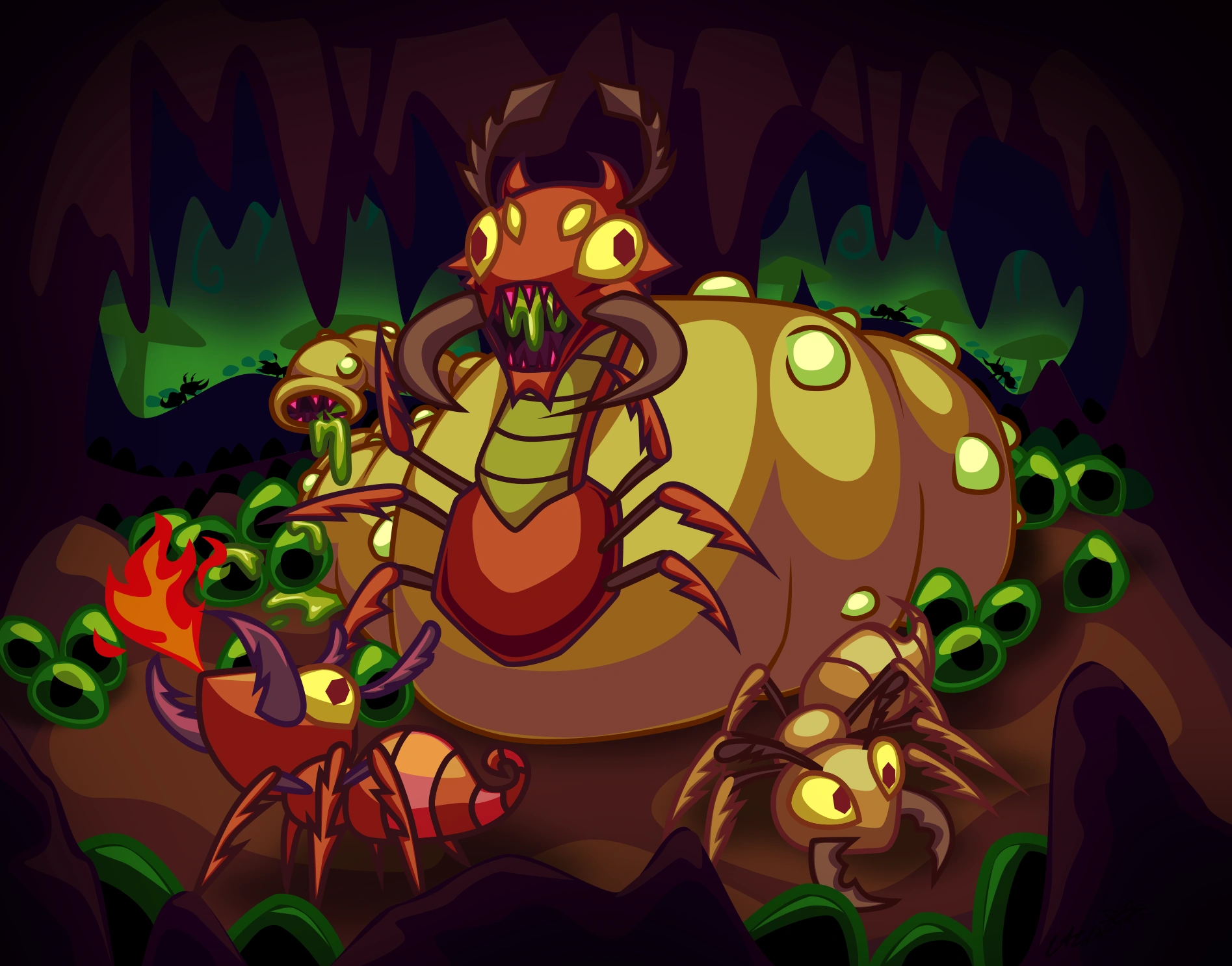 Giant Ant (New Pegas) | Fallout: Equestria Wiki | Fandom