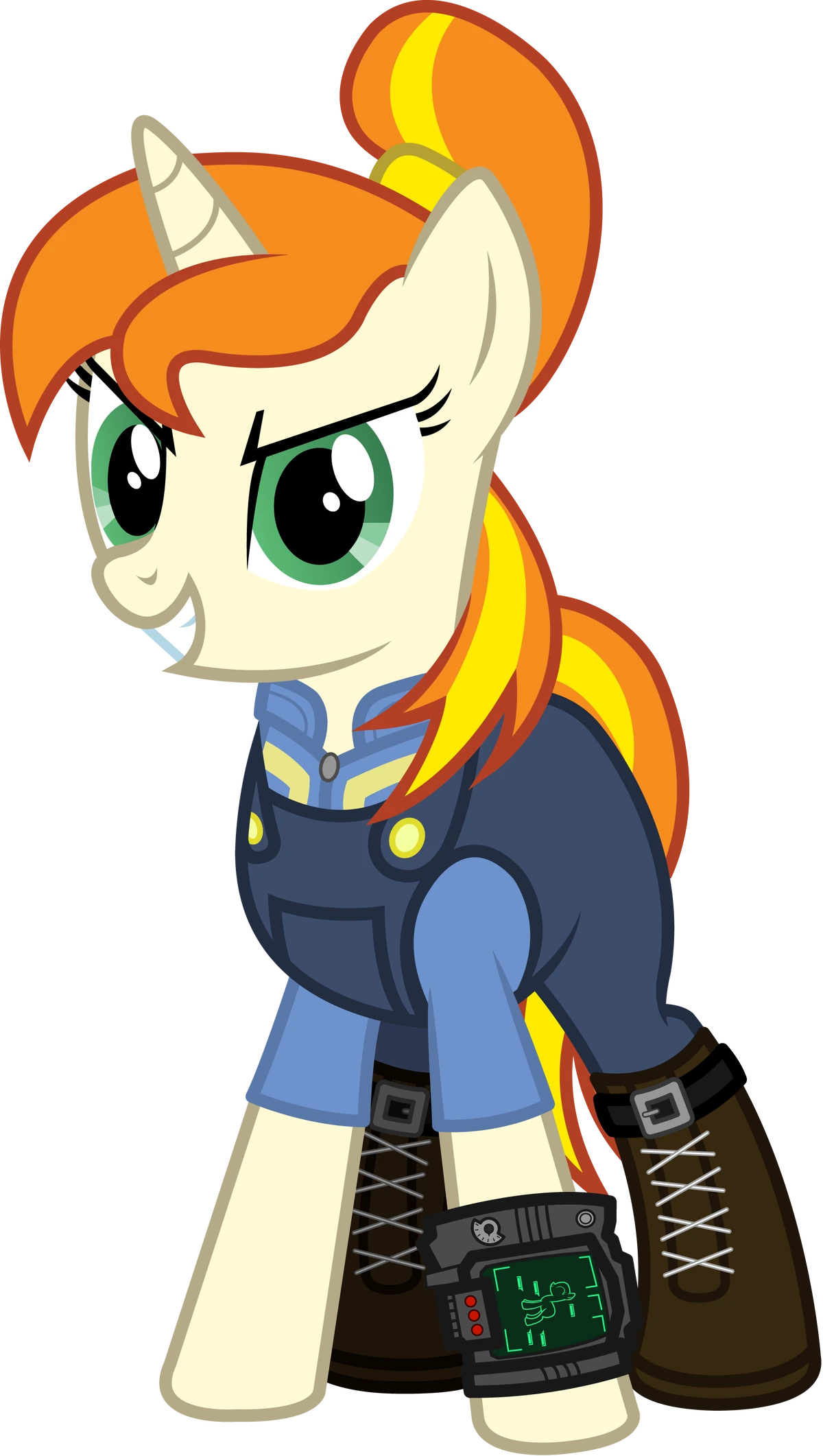 Greaser (Outlaw) | Fallout: Equestria Wiki | Fandom