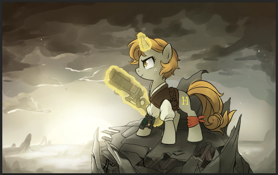 Fallout: Equestria - Begin Again | Fallout: Equestria Wiki | Fandom