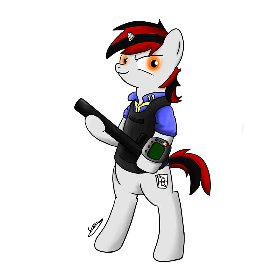 Blackjack (Project Horizons) | Fallout: Equestria Wiki | Fandom