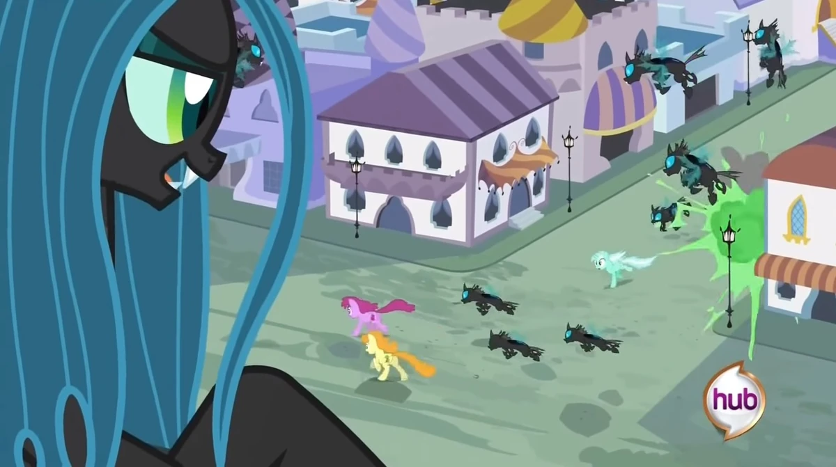 First Battle of Canterlot (The Rejected Ones) | Fallout: Equestria Wiki ...