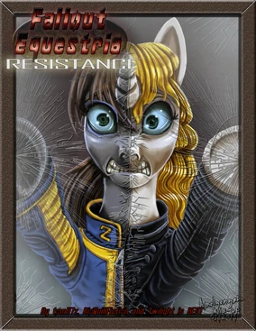 Red Eye Fallout Equestria Human