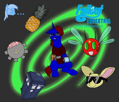 Fallout: Equestria - Wild Wasteland | Fallout: Equestria Wiki | Fandom