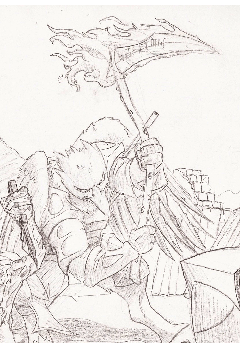 Azrael Razorwing (The Last Sentinel) | Fallout: Equestria Wiki | Fandom