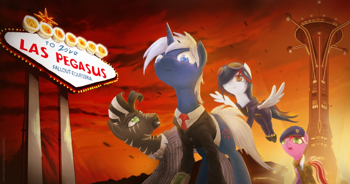 Fallout: Equestria - Viva Las Pegasus | Fallout: Equestria Wiki | Fandom