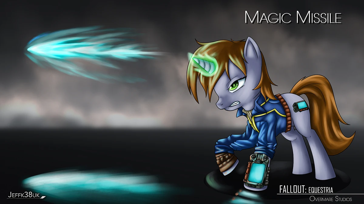 Magic missile(spell) | Ashes of Equestria | Fandom