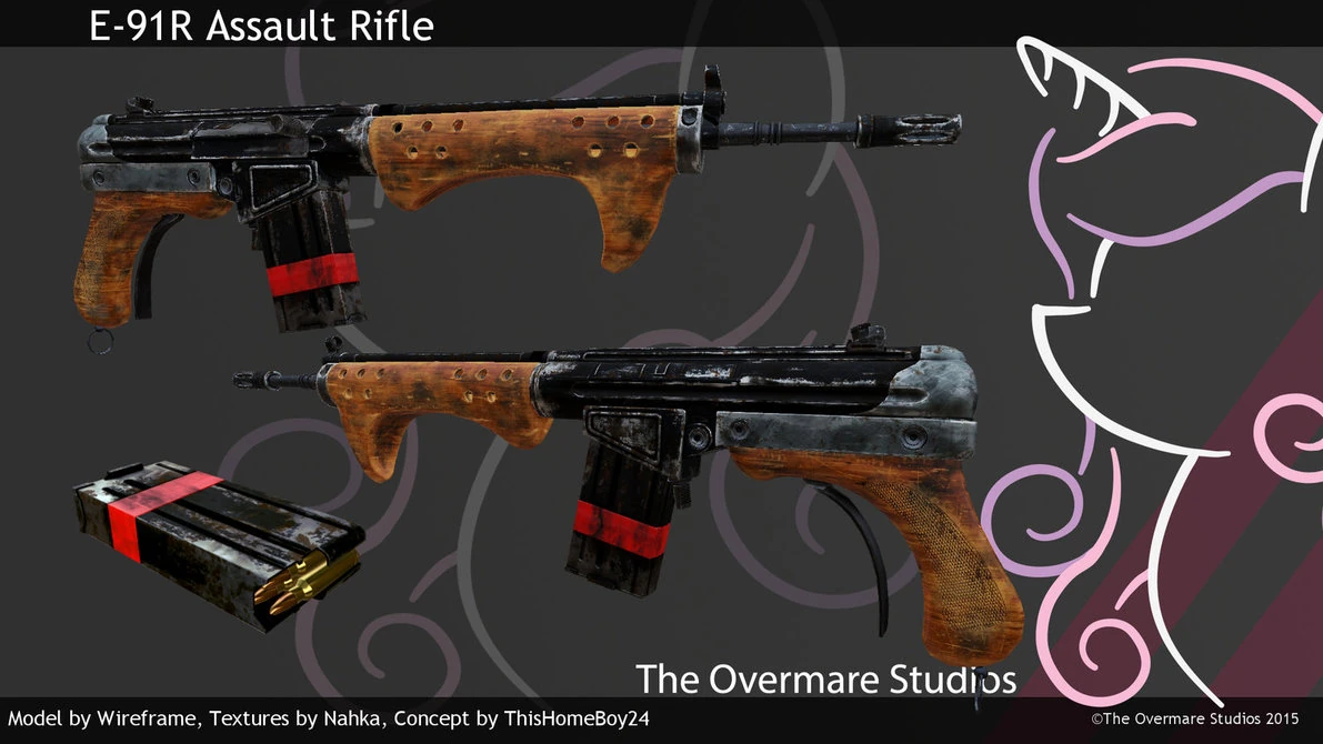 Assault Rifle | Ashes of Equestria | Fandom