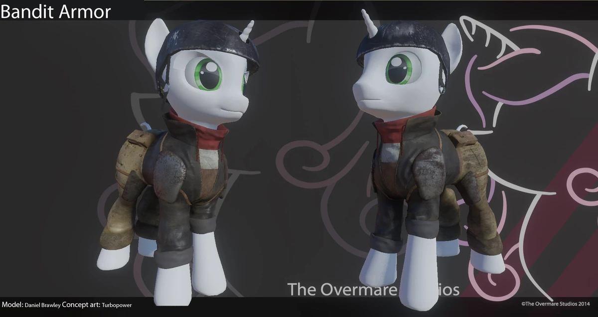 Bandit Armor | Ashes of Equestria | Fandom