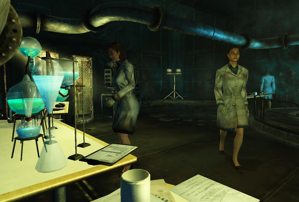 Rivet City Research Center | FalloutFanfictionUnofficial Wiki | Fandom