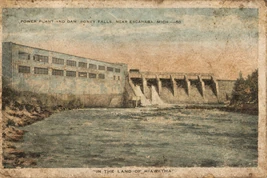 Escanaba River Dam System | Fallout Fanon Wiki | Fandom