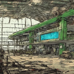 Indianapolis International Airport | Fallout Fanon Wiki | Fandom