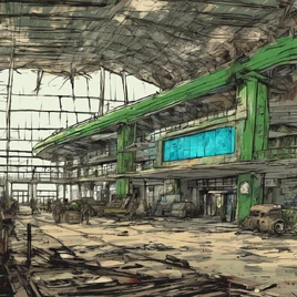 Indianapolis International Airport | Fallout Fanon Wiki | Fandom