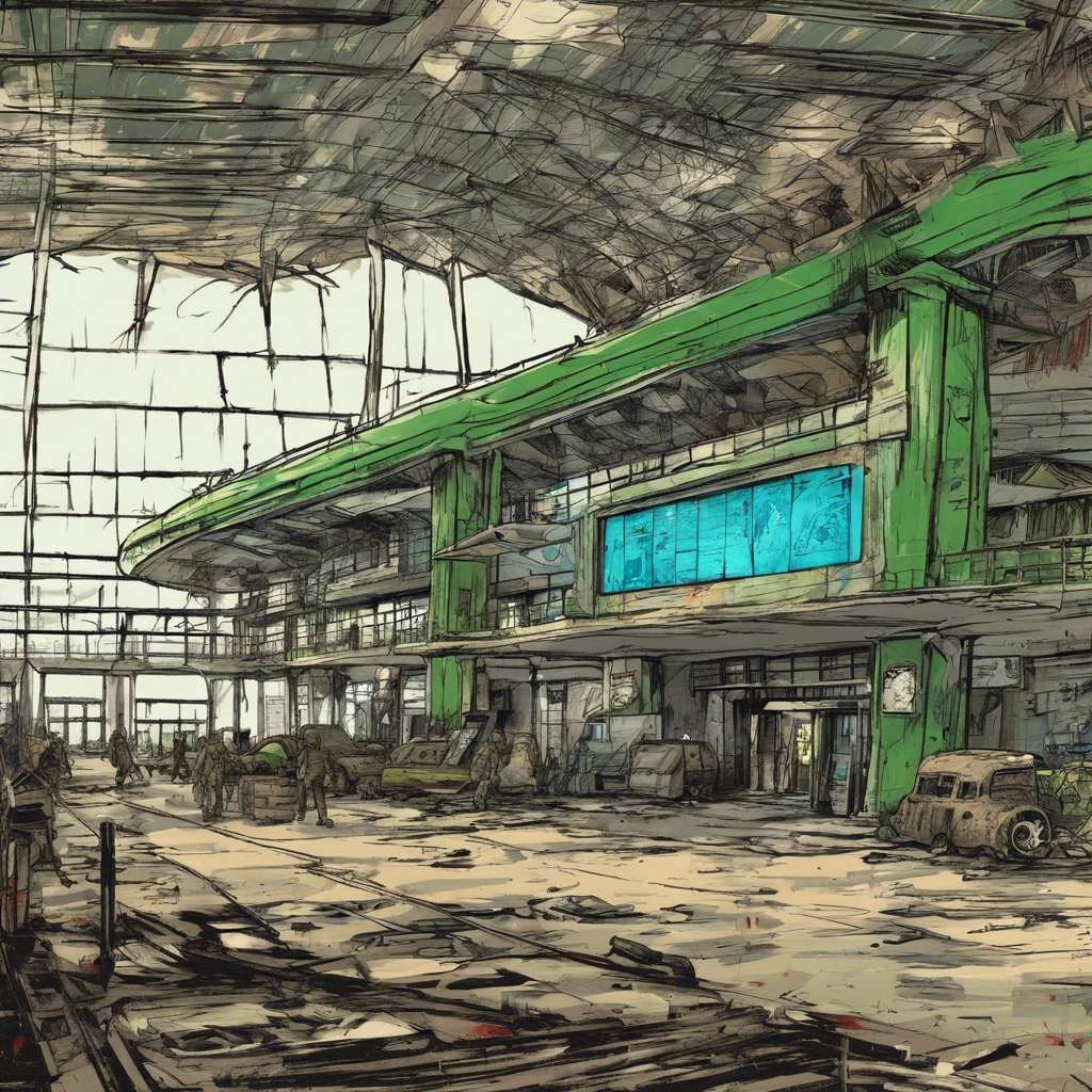 Indianapolis International Airport | Fallout Fanon Wiki | Fandom