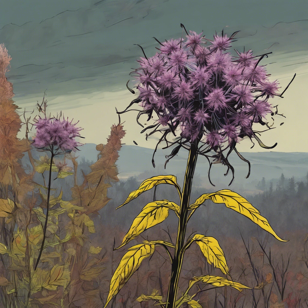 Iron Thistle Starbloom | Fallout Fanon Wiki | Fandom
