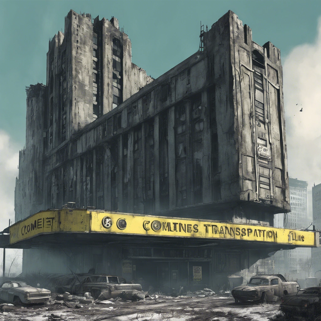Headquarters of CometLines Transportation | Fallout Fanon Wiki | Fandom